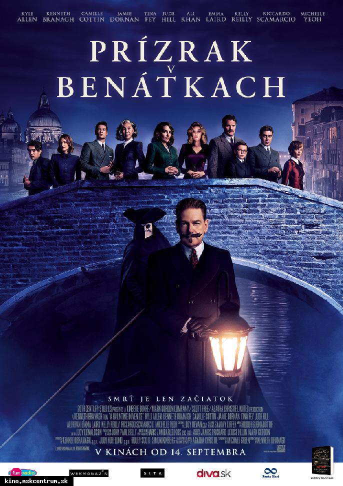 Prízrak v Benátkach